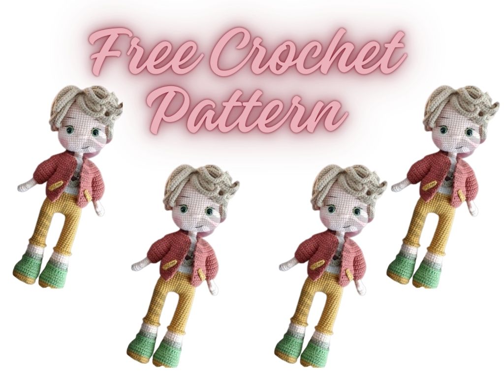 Amigurumi Luke Doll Free Crochet Pattern