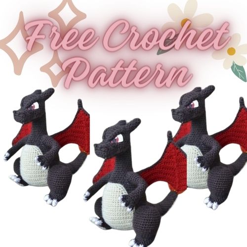Amigurumi Pokemon Charizard Free Crochet Pattern - crochet ...